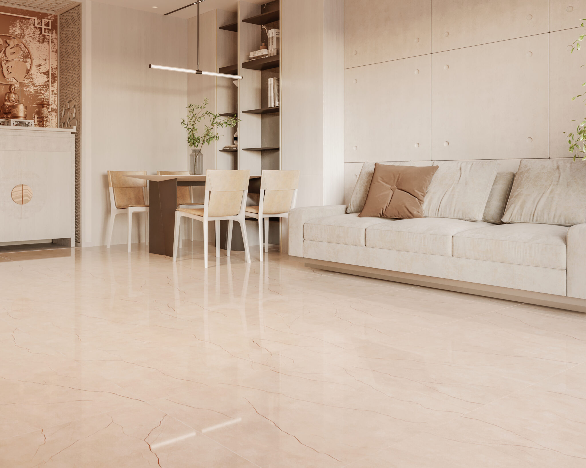 Piso Polido Monaco – Brisa Acabamentos